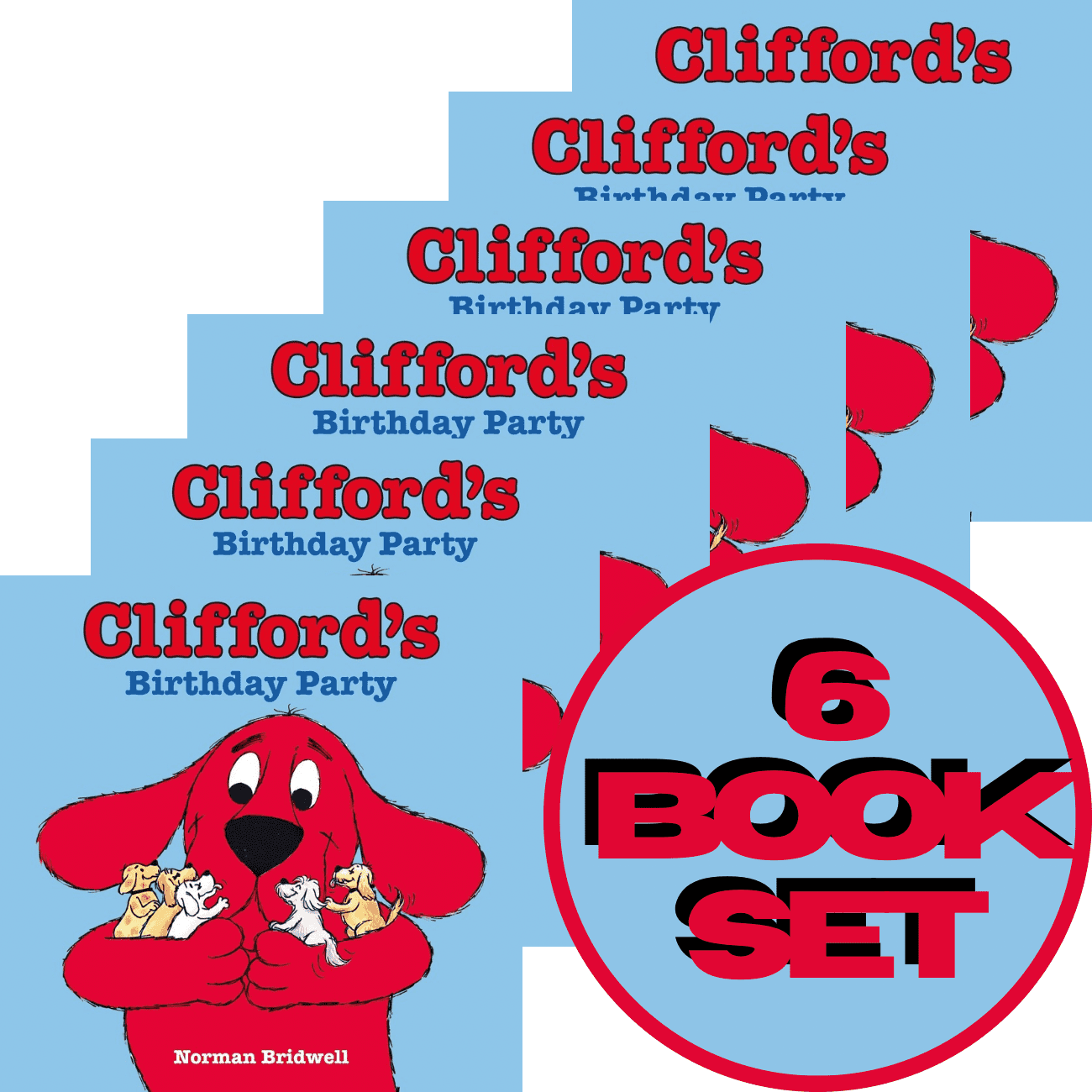 Clifford's Birthday Party by Norman Bridwell (Paperback Birthday Party ...