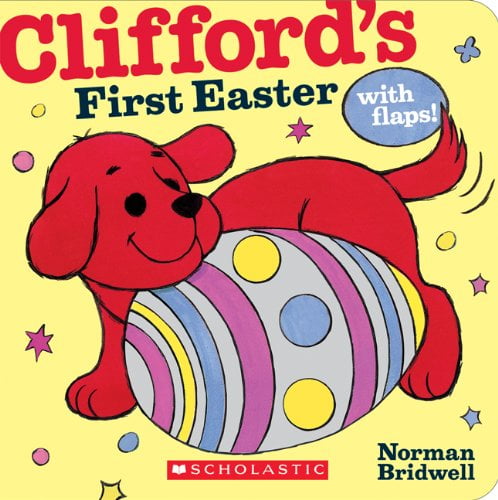 Clifford's First Easter (Board Book) - Walmart.com