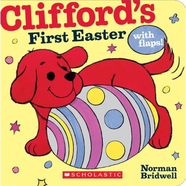 Cliffords 1st Halloween (Board Book) - Walmart.com