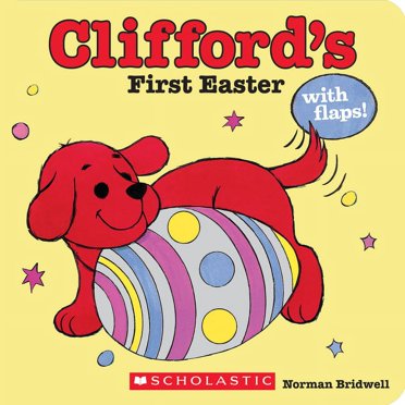 Cliffords 1st Halloween (Board Book) - Walmart.com
