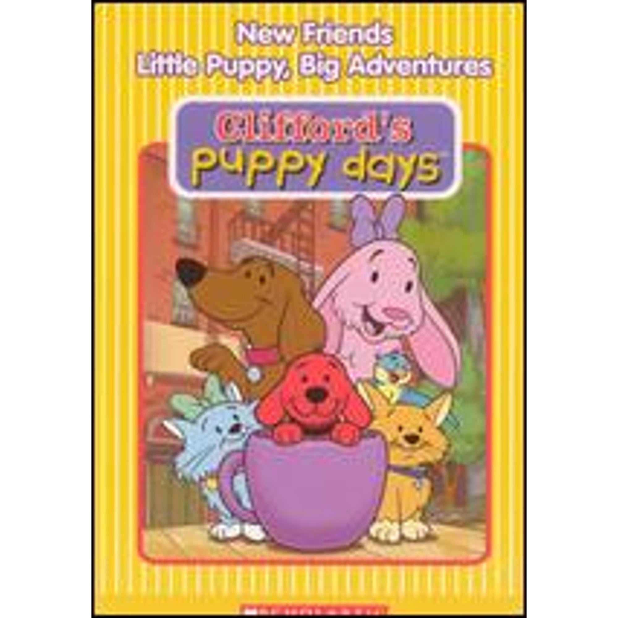 Pre-Owned Clifford's Puppy Days: New Friends/Little Puppy, Big ...