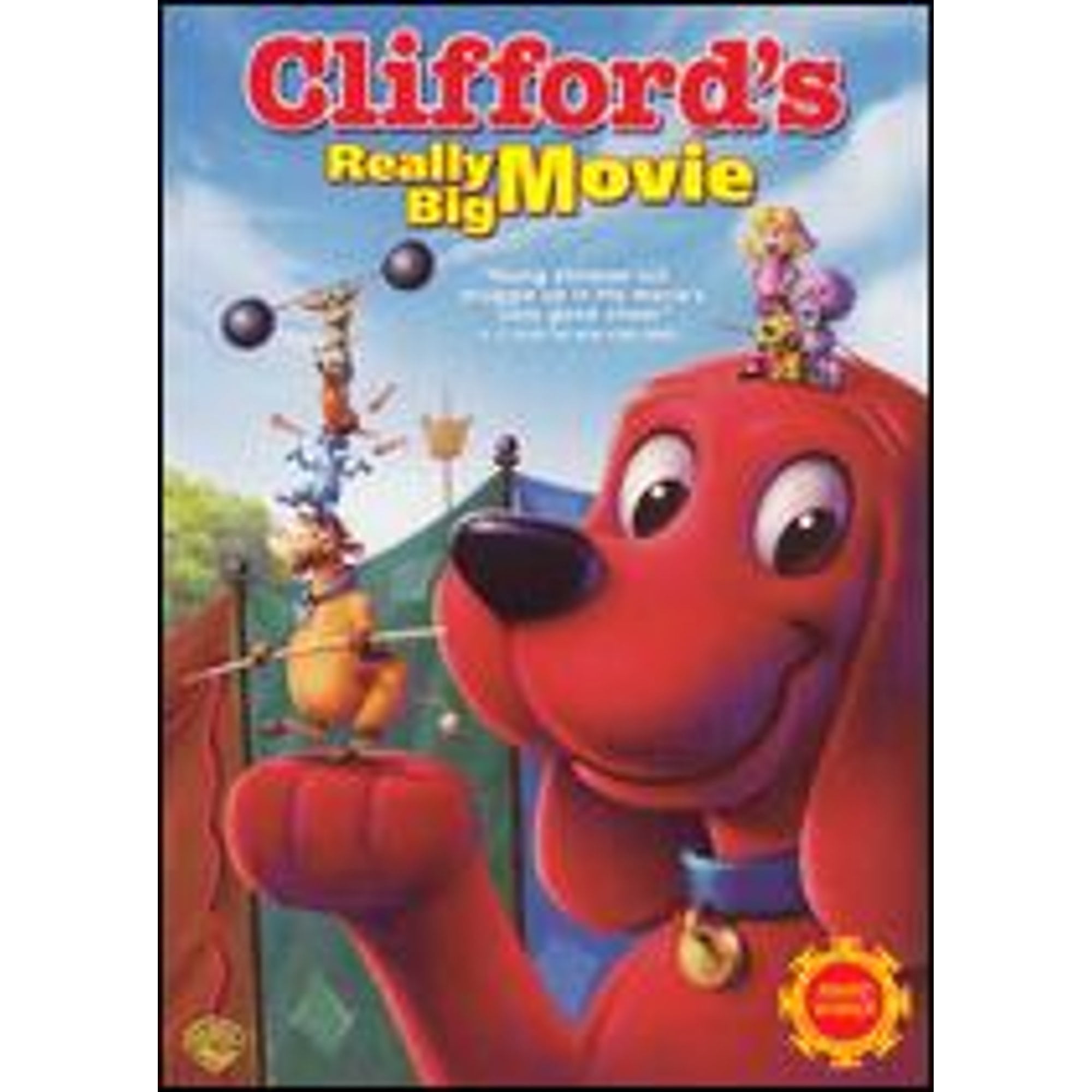 Pre-Owned Clifford's Really Big Movie - Walmart.com