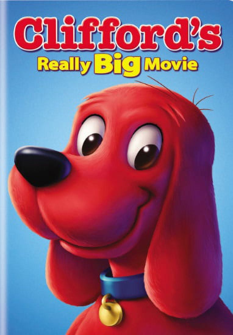 Clifford's Really Big Movie (DVD), Universal Studios, Kids & Family - Walmart Business Supplies