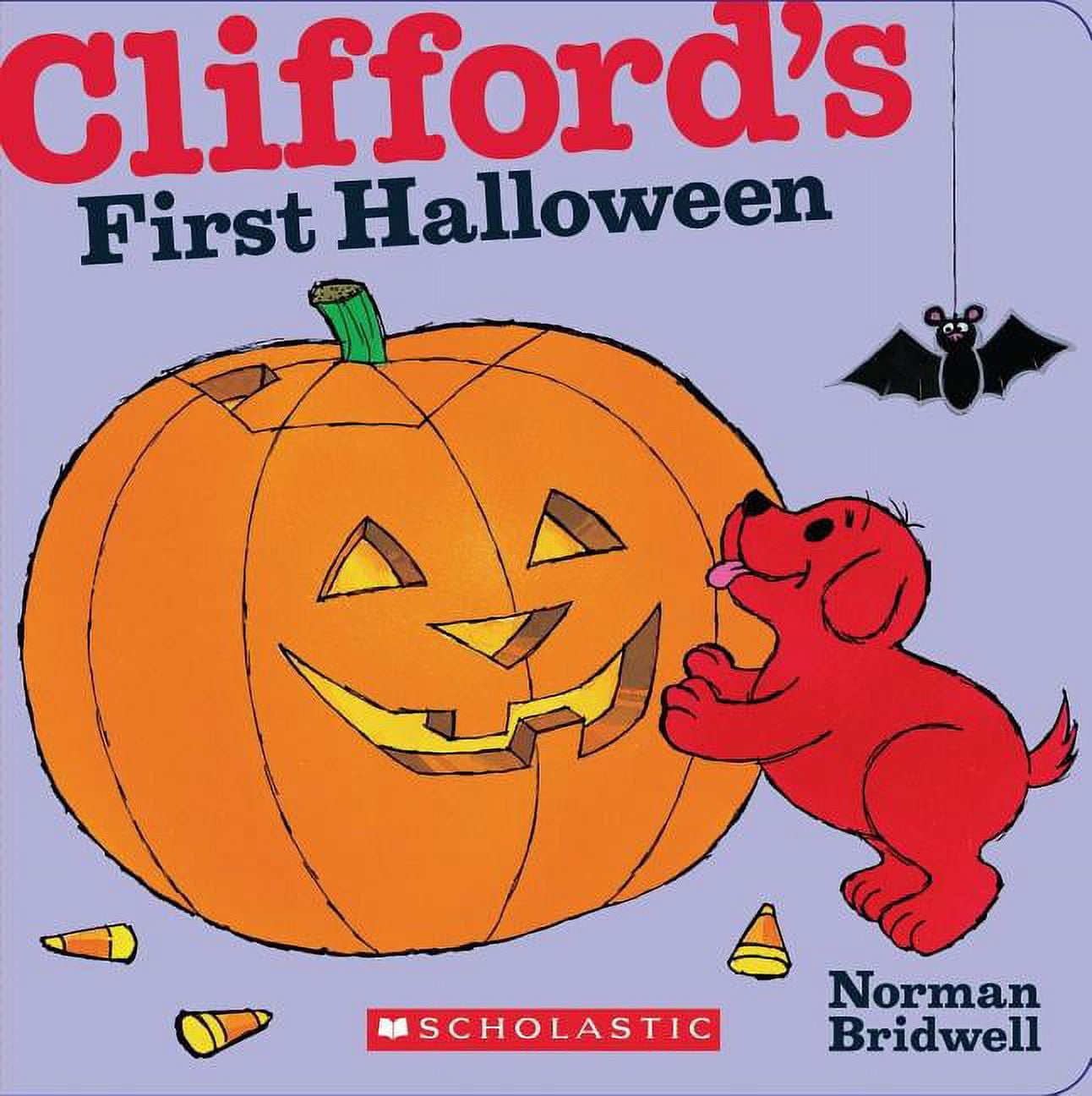 Cliffords 1st Halloween (Board Book) - Walmart.com