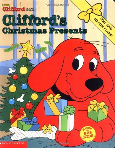 Pre-Owned Clifford's Christmas Presents (Board book) 0439394511 ...