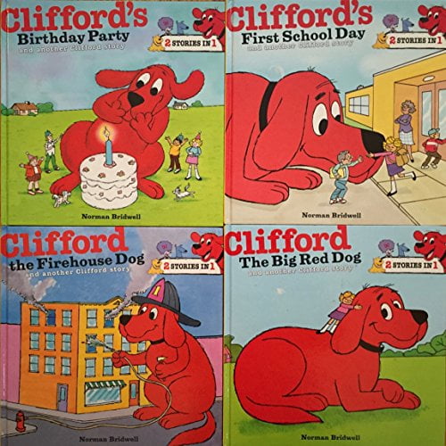 Pre-Owned Cliffords First School Day and Another Clifford Story 2 ...