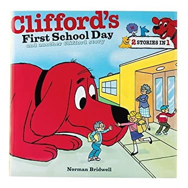 Pre-Owned Cliffords First School Day and Another Clifford Story 2 ...