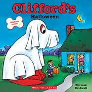Cliffords 1st Halloween (Board Book) - Walmart.com