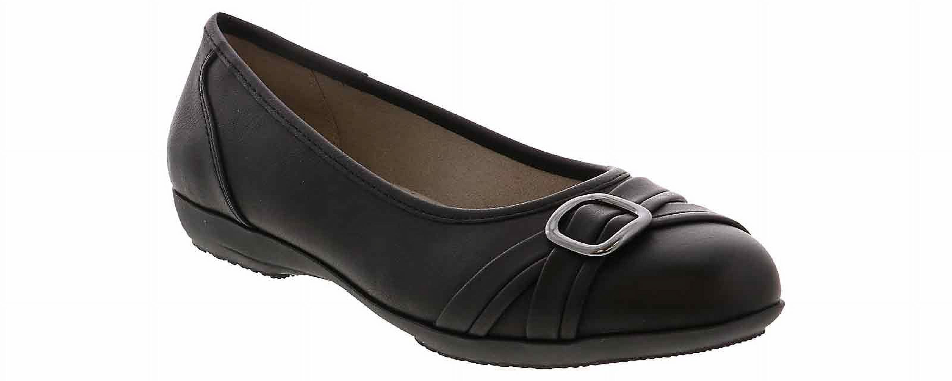 Cliffs By White Mountain Wide-Width Casual Shoe | CALMING-W-Black ...