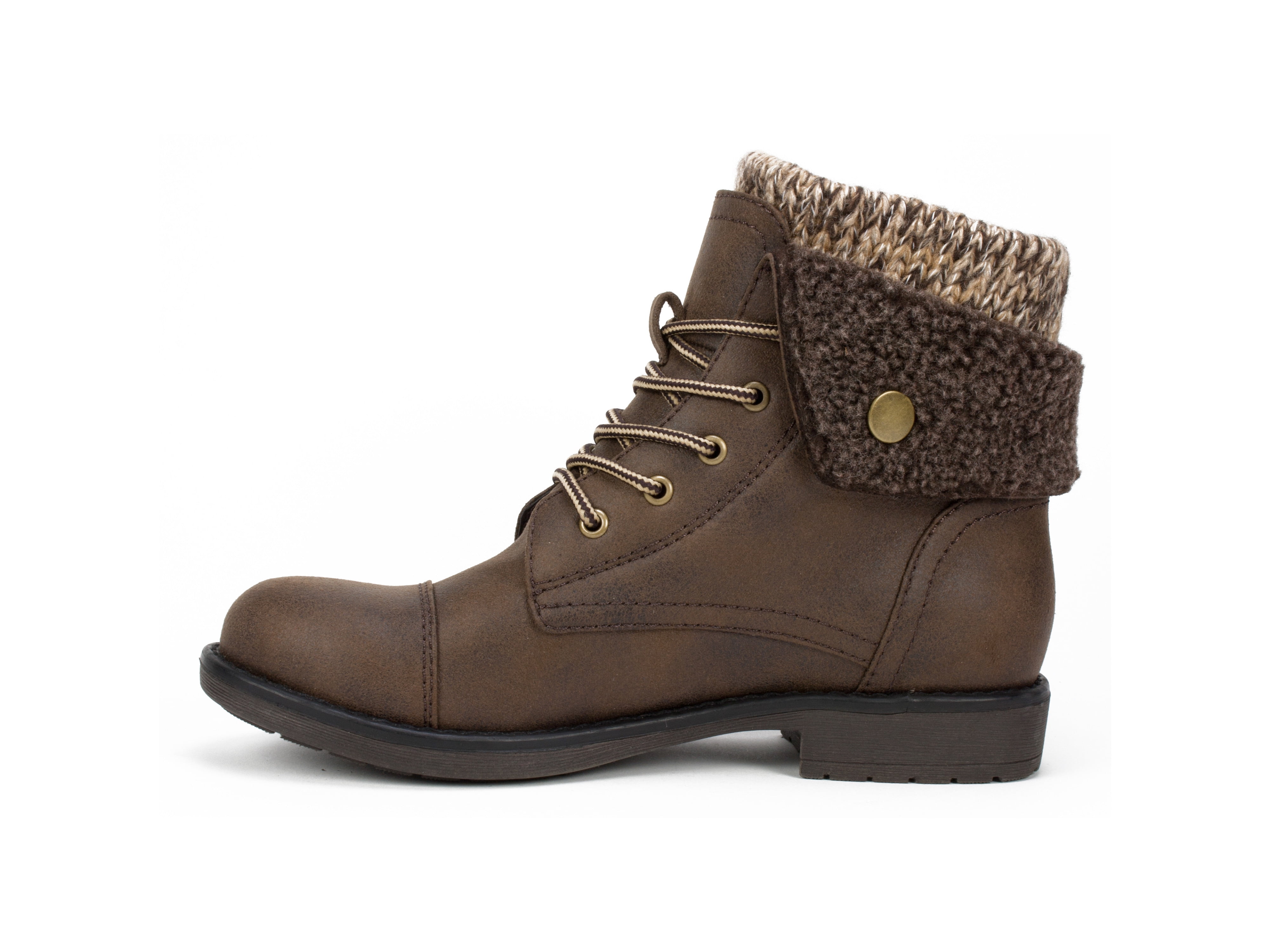 Cliffs By White Mountain Womens Duena Closed Toe Ankle Cold Weather ...