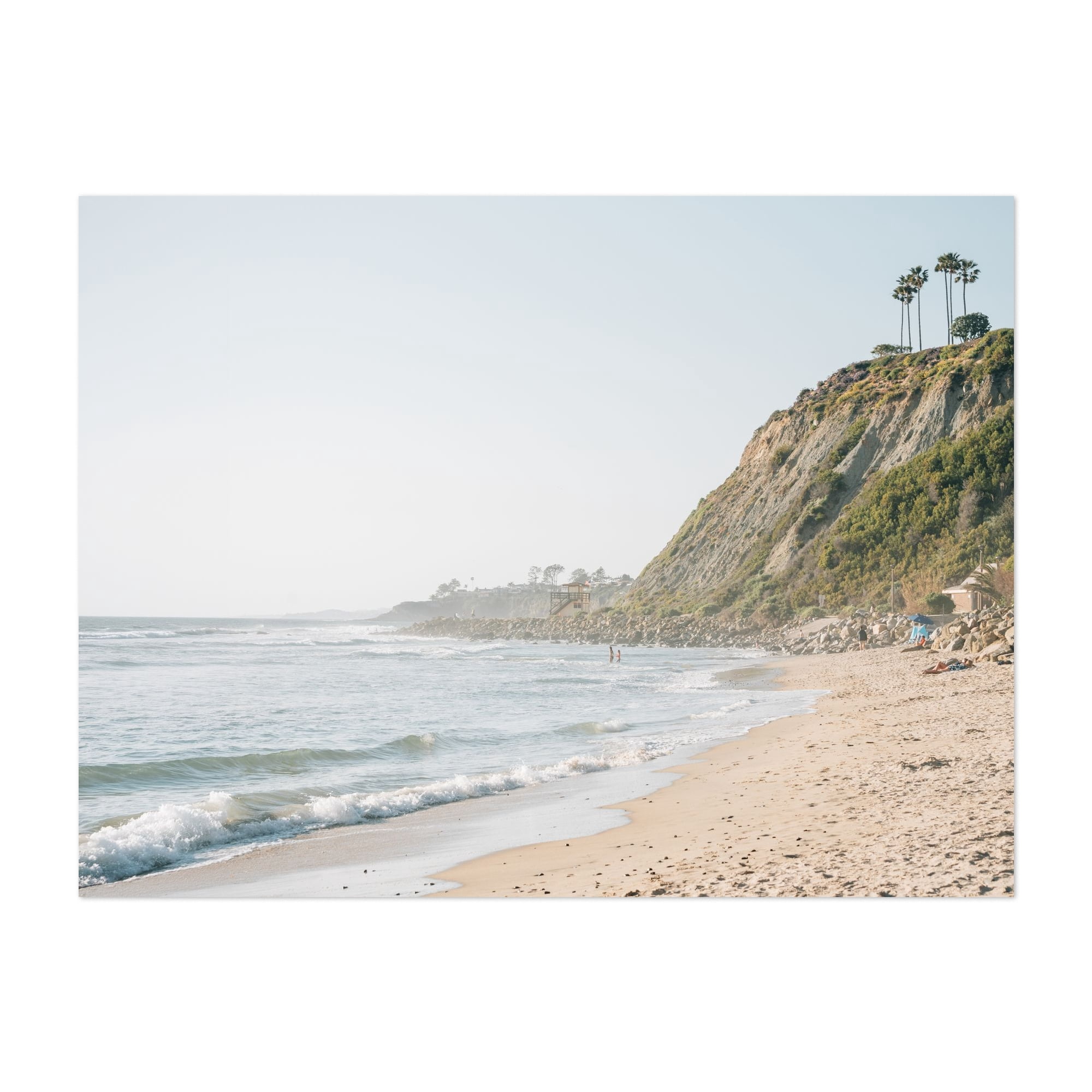 Cliffs, Strand Beach 02 - Dana Point California Photography Beach Coast ...