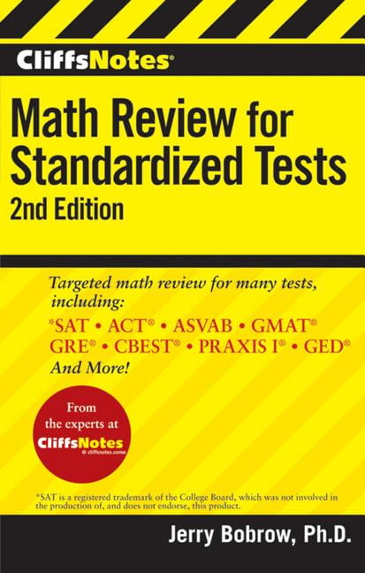 CliffsNotes Math Review for Standardized Tests: 2nd Edition ...
