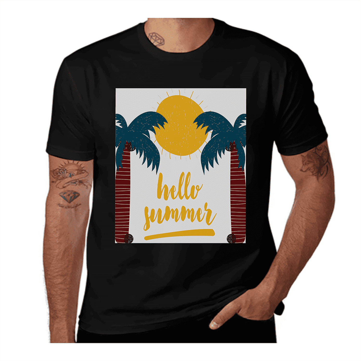 Cliffs Waterfall Canoe-Waterfall-Multicolor- Casual Streetwea Everyday ...