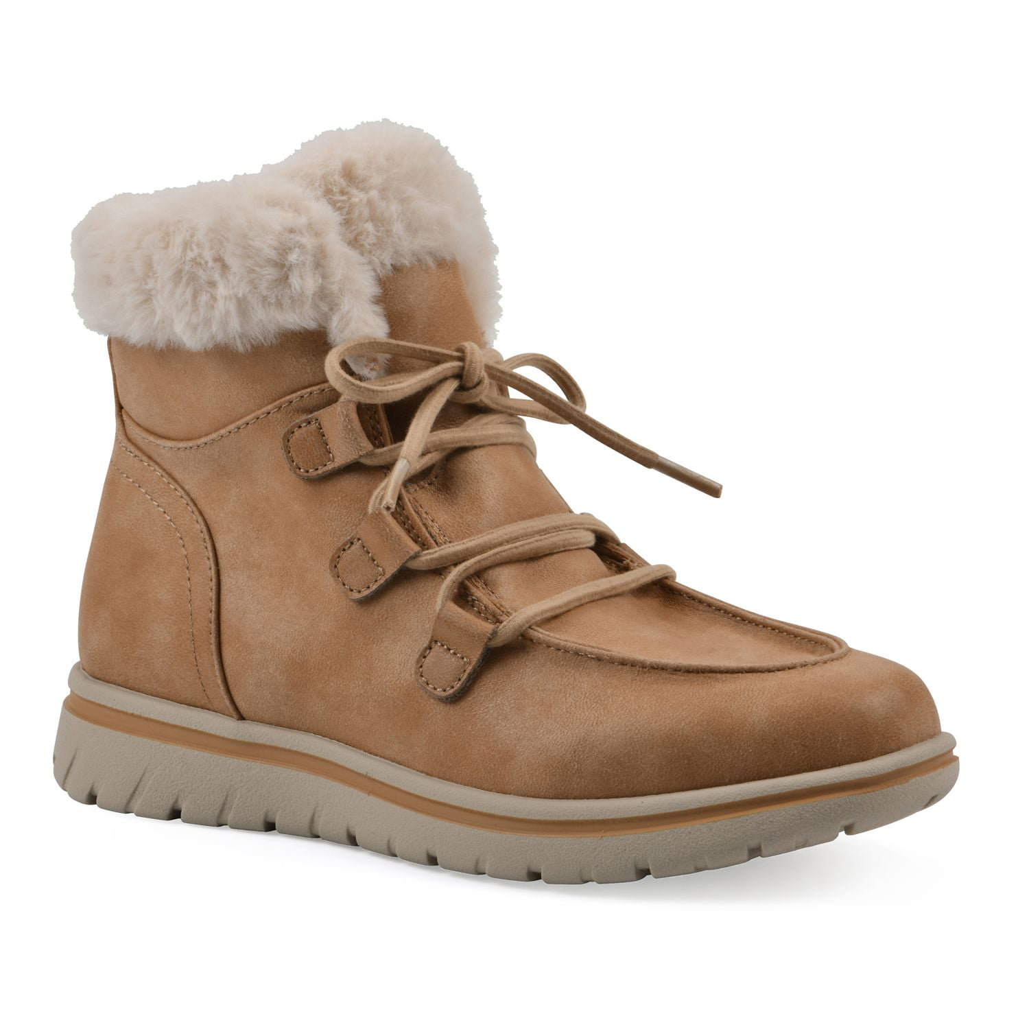Cliffs by White Mountain Harisson Women's Ankle Boots Color: Wheat ...