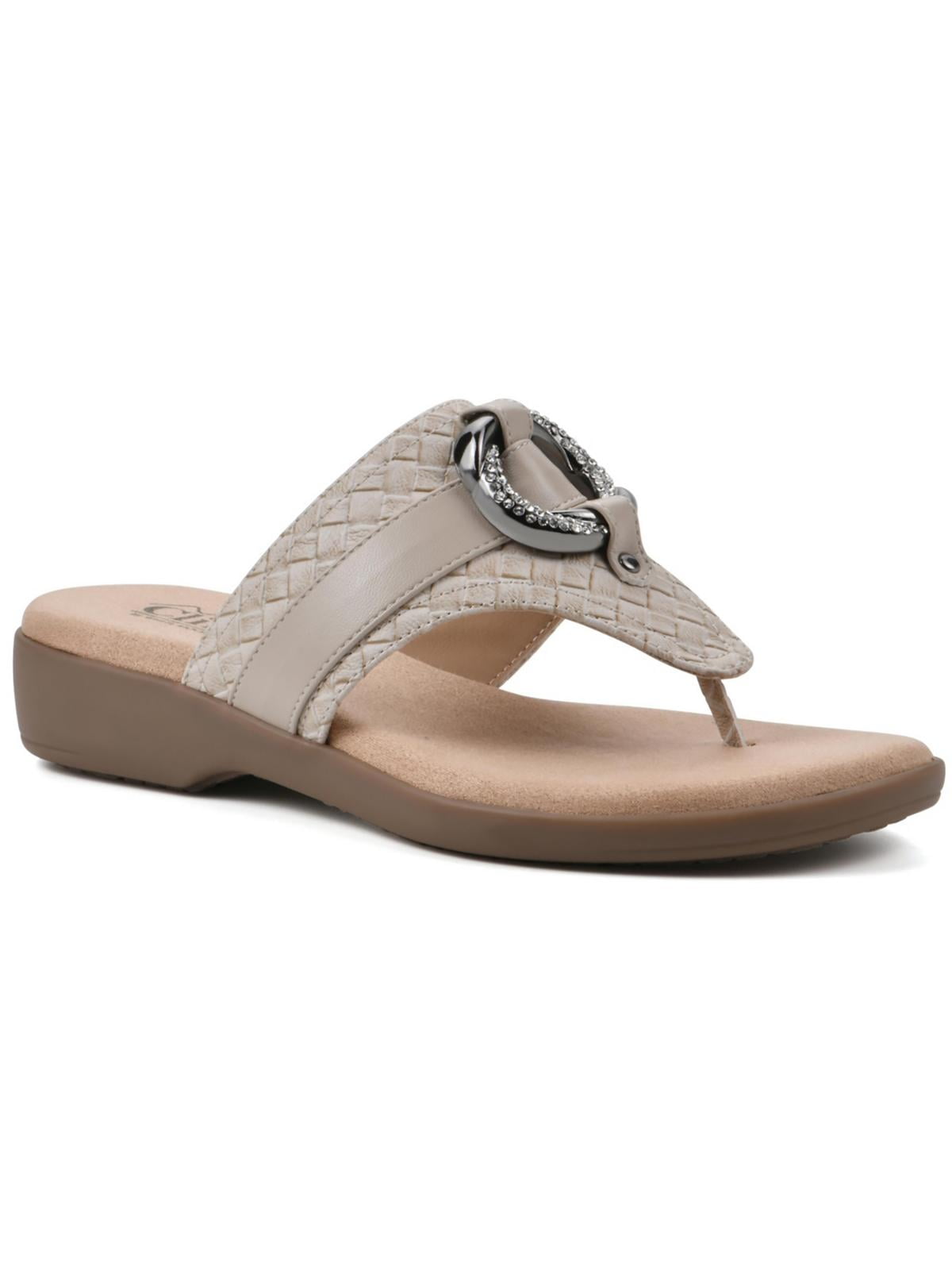 Cliffs by White Mountain Women's Benedict Thong Sandal - Walmart.com