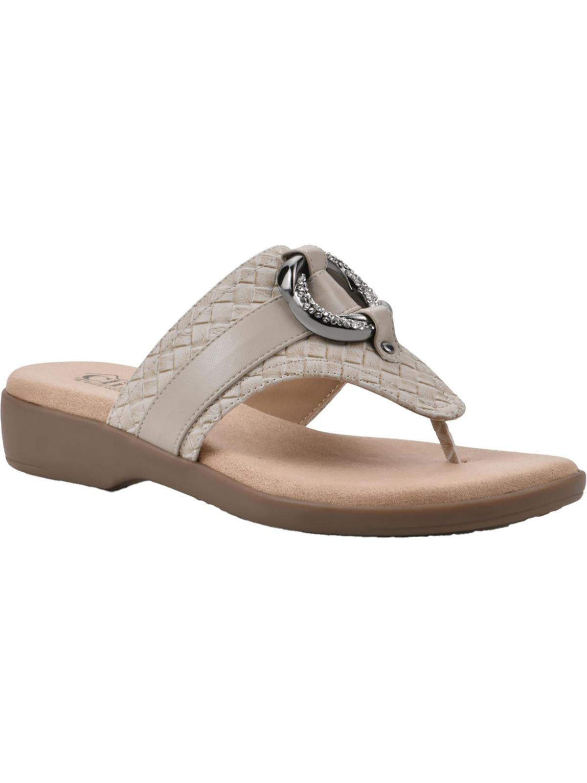Cliffs by White Mountain Women's Benedict Thong Sandal - Walmart.com