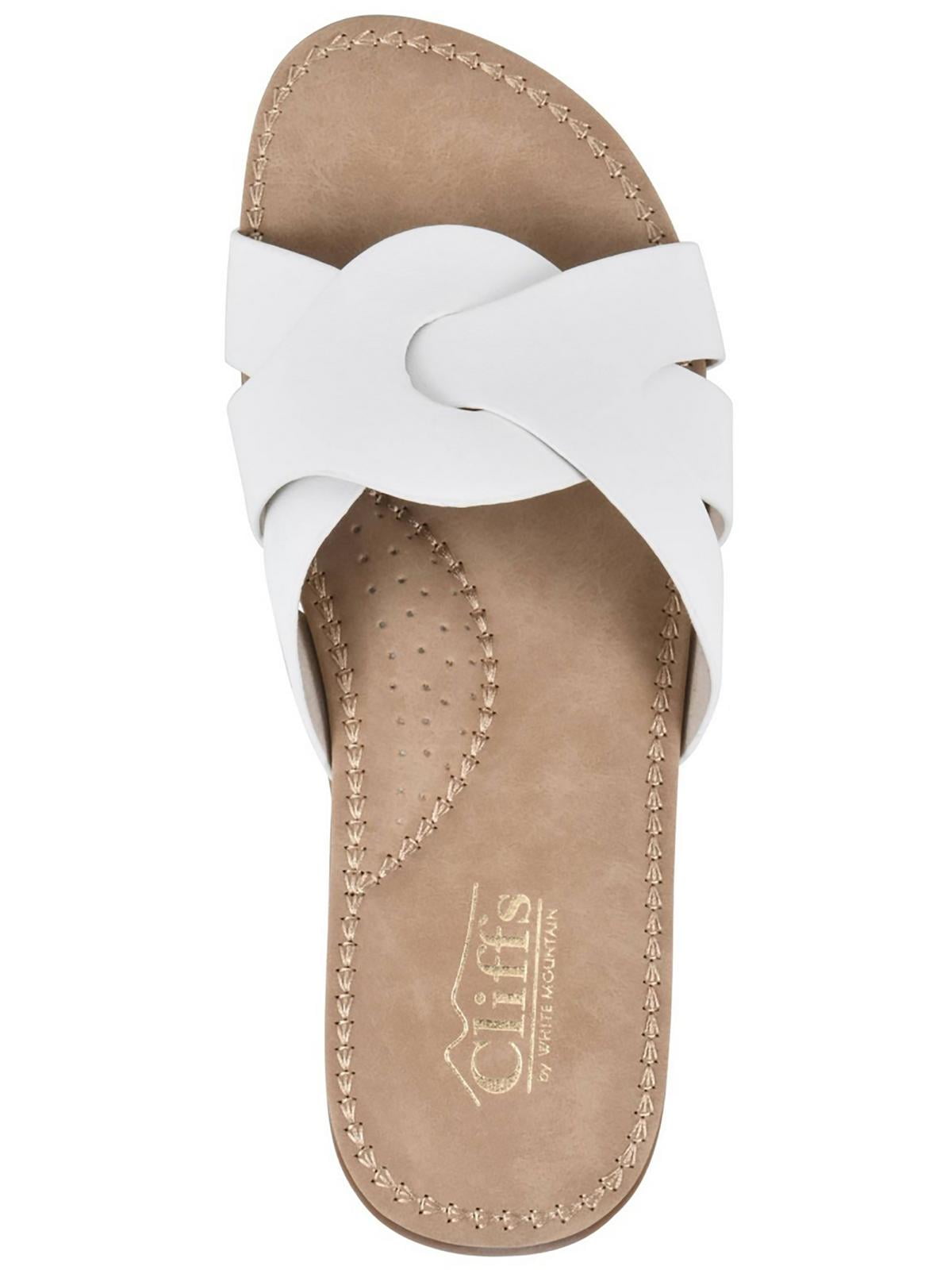 Cliffs by White Mountain Women's Fortunate Slide Sandal - Walmart.com