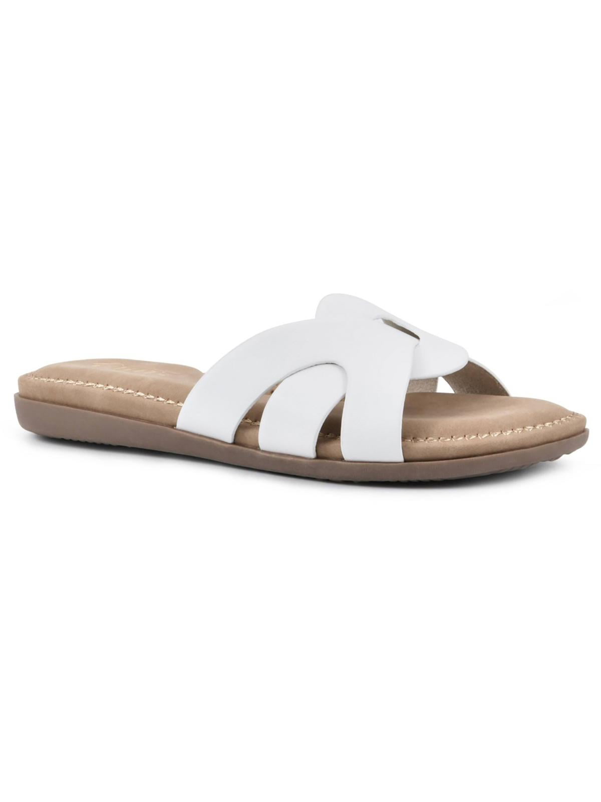 Cliffs by White Mountain Womens Fortunate Arch Support Slide Sandals ...
