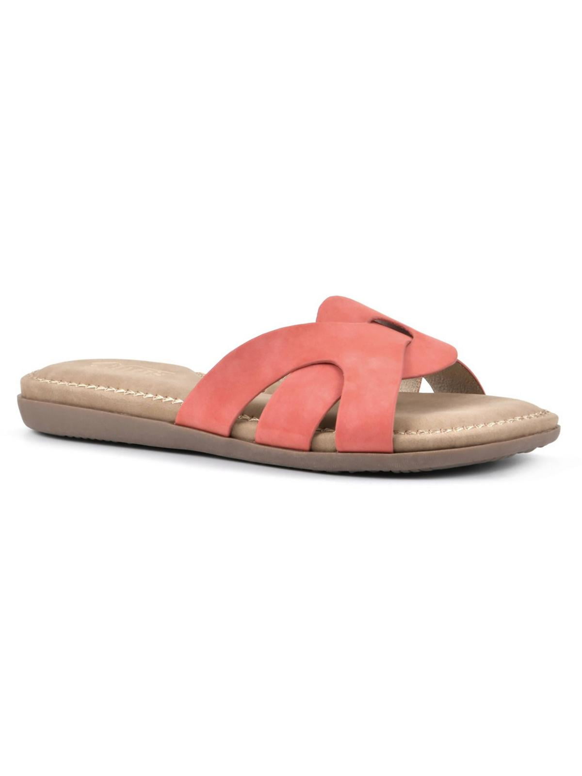 Cliffs by White Mountain Women's Fortunate Slide Sandal - Walmart.com