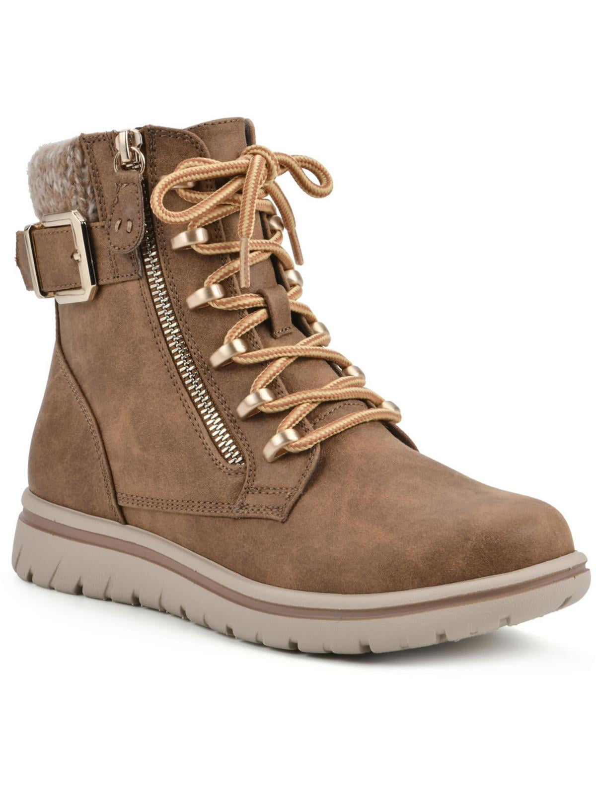 Cliffs by White Mountain Hearten Women's Hiker Ankle Boots Color: Tan ...