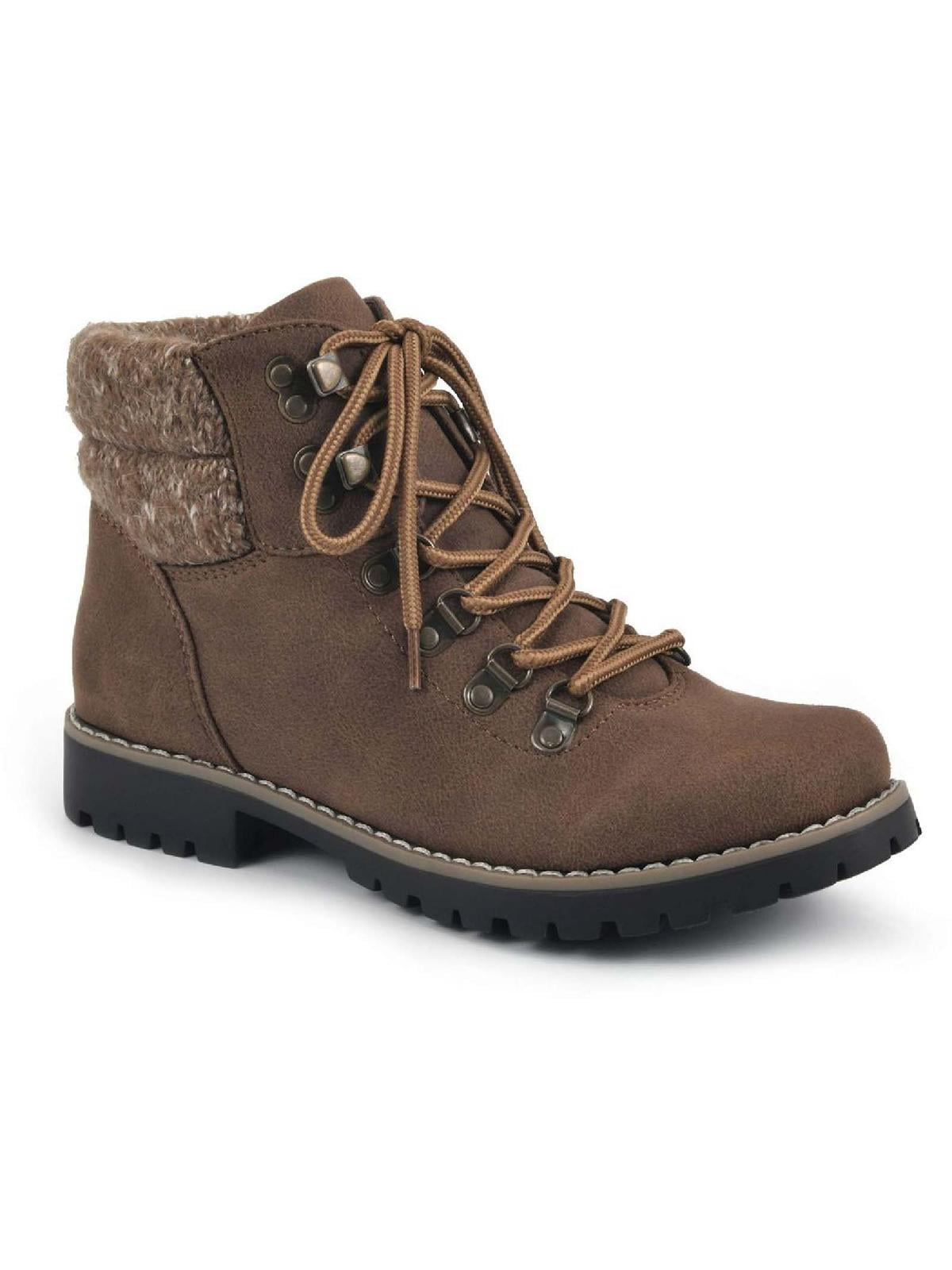 Cliffs by White Mountain Pathfield Women's Ankle Boots Color: Cognac ...