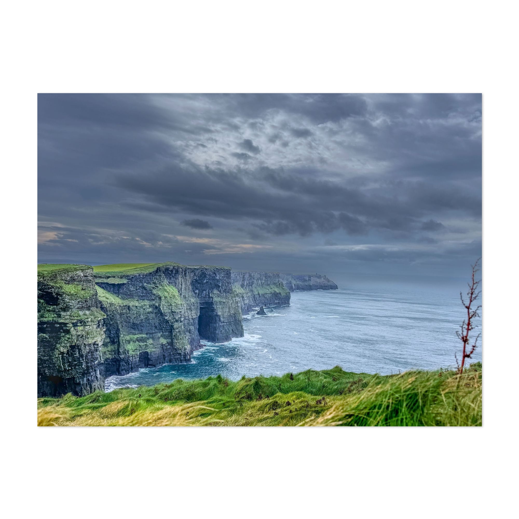 Cliffs of Moher - County Clare Ireland Photography Coast Landscape ...