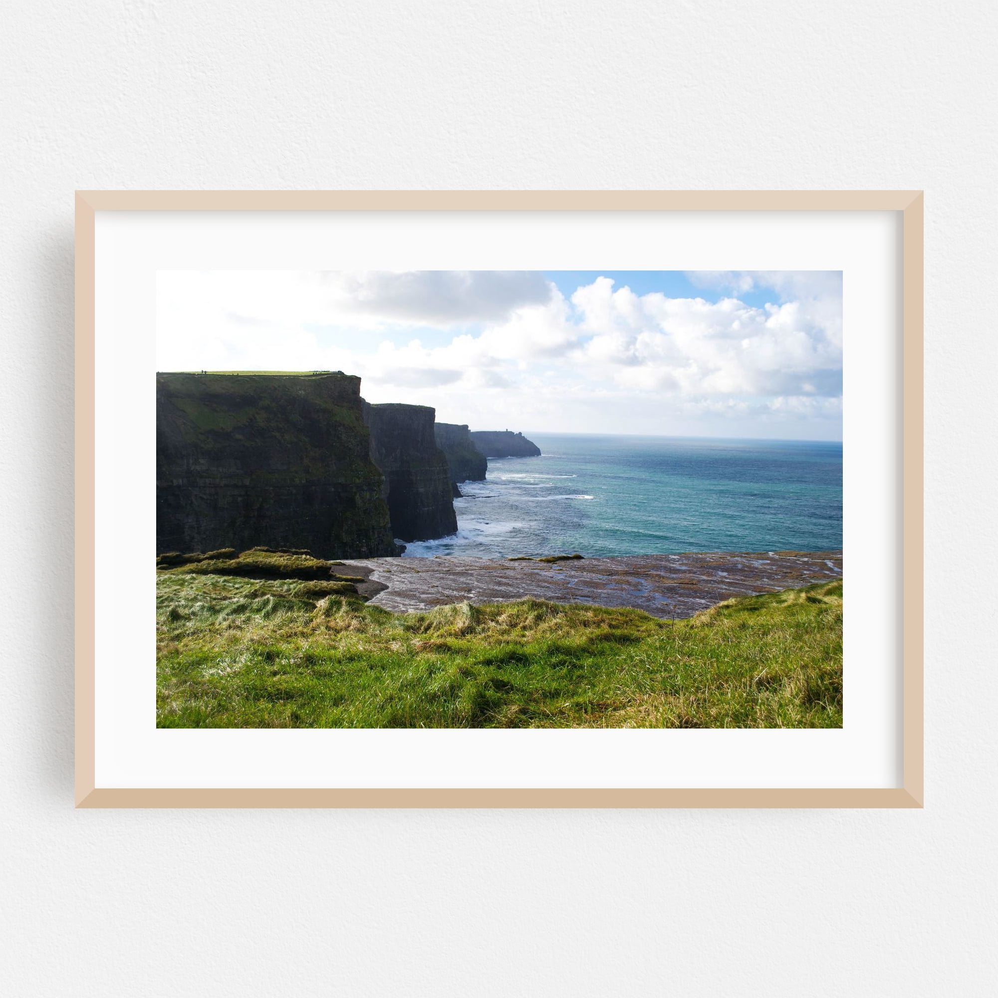 Cliffs of Moher - County Clare Ireland Photography Seascape Nature ...