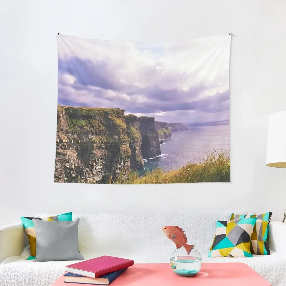 Cliffs of Moher Tapestry Wall Hanging r On The Wall Bedroom ration For ...