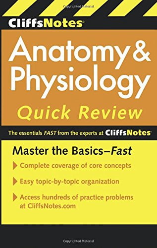Pre-Owned CliffsNotes Anatomy & Physiology Quick Review, 2ndEdition ...