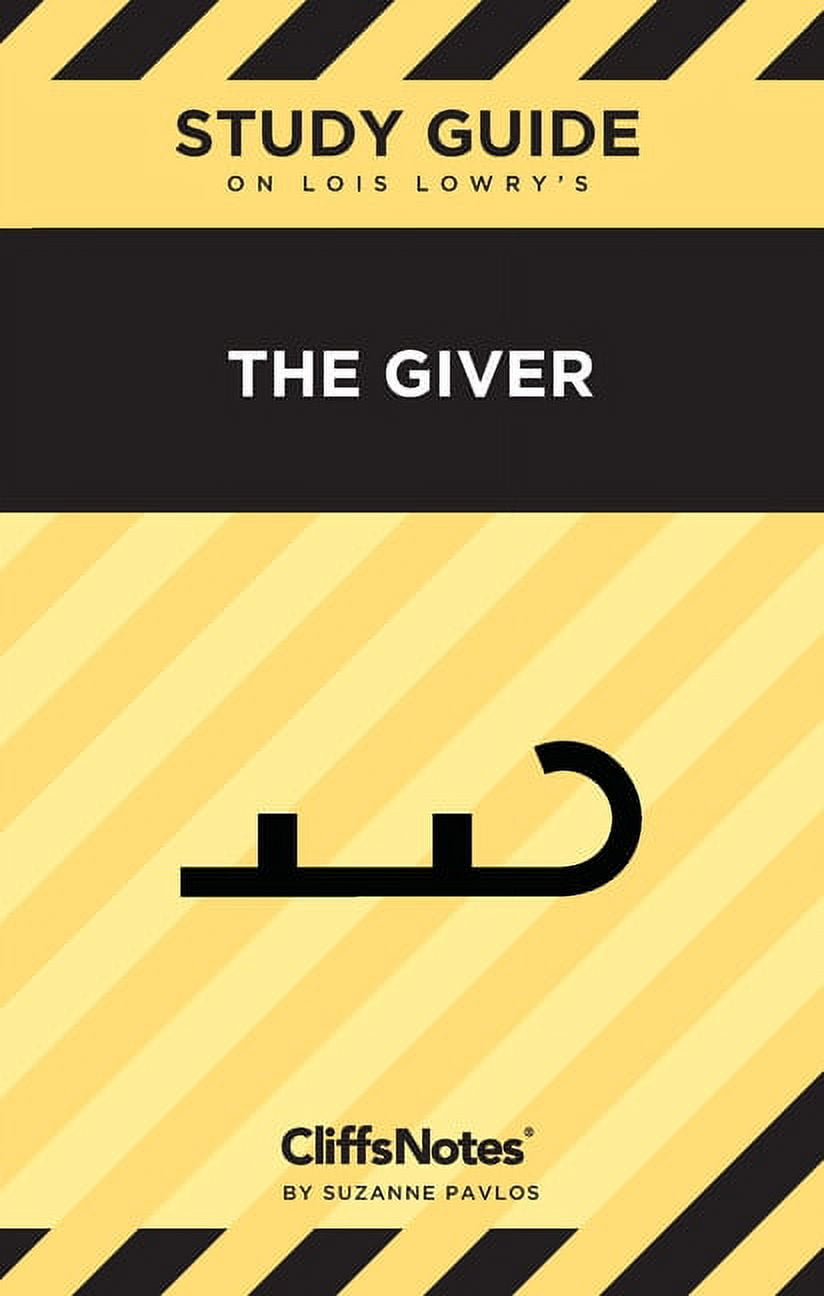 CliffsNotes on Lowry's The Giver: Literature Notes - Walmart.com