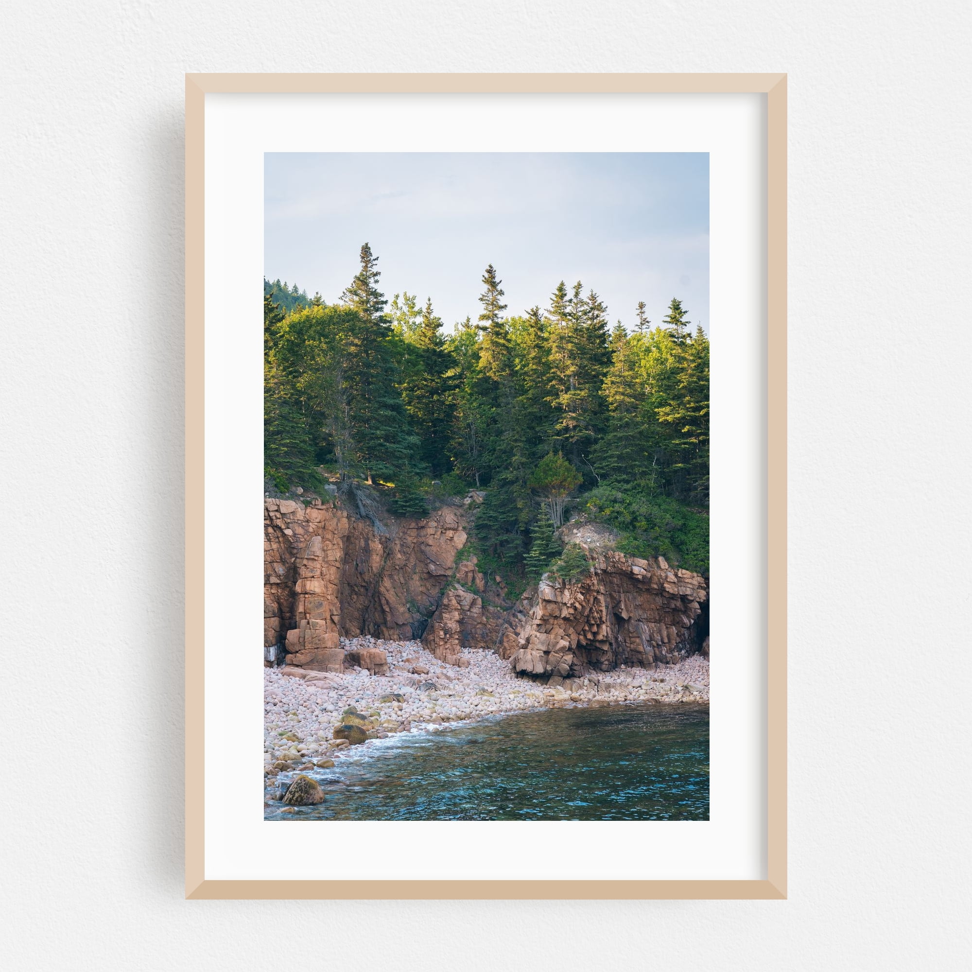 Cliffside, Acadia - Maine Photography Coast Landscape Forest Nature ...