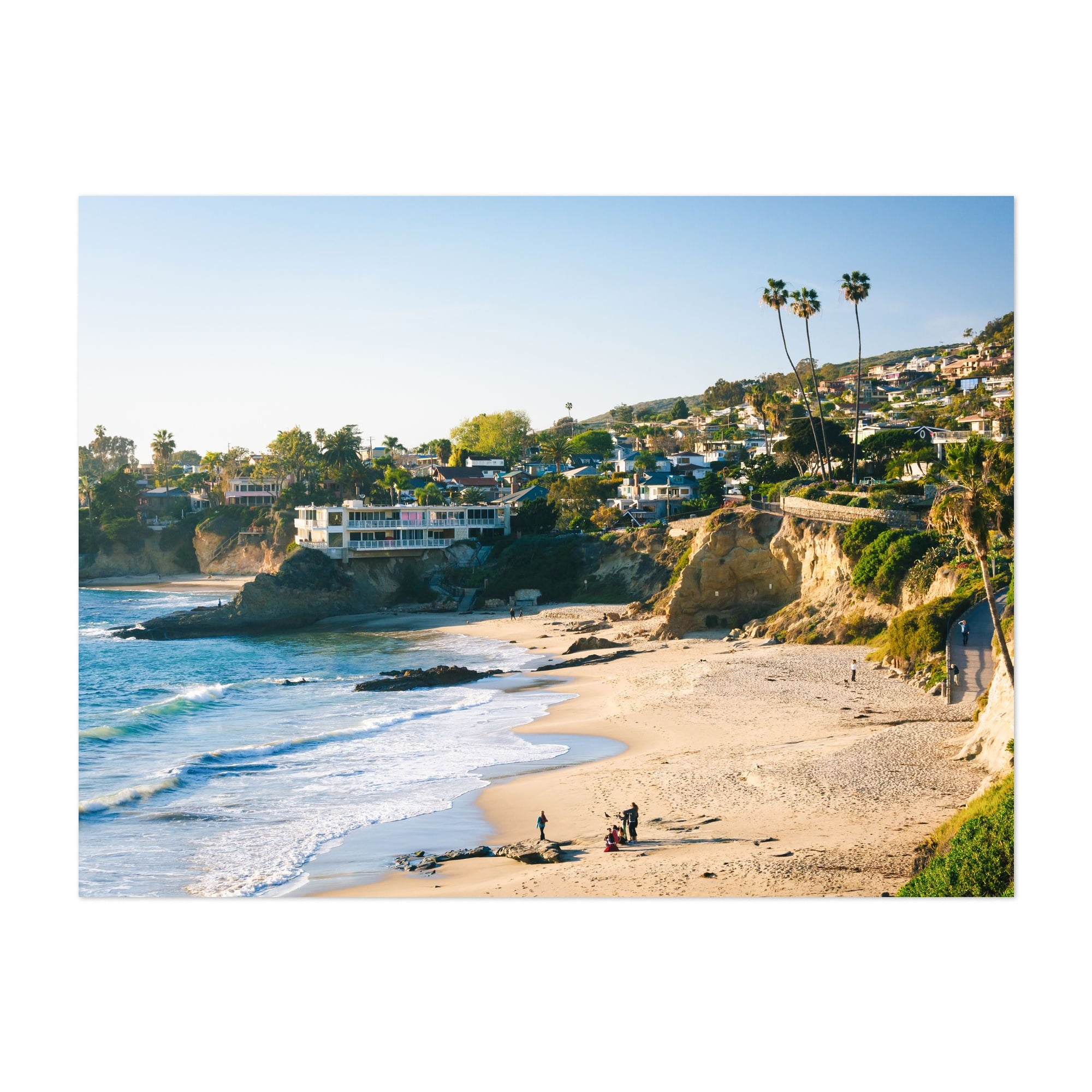 Cliffside, Heisler Park - Laguna Beach California Photography Unframed ...