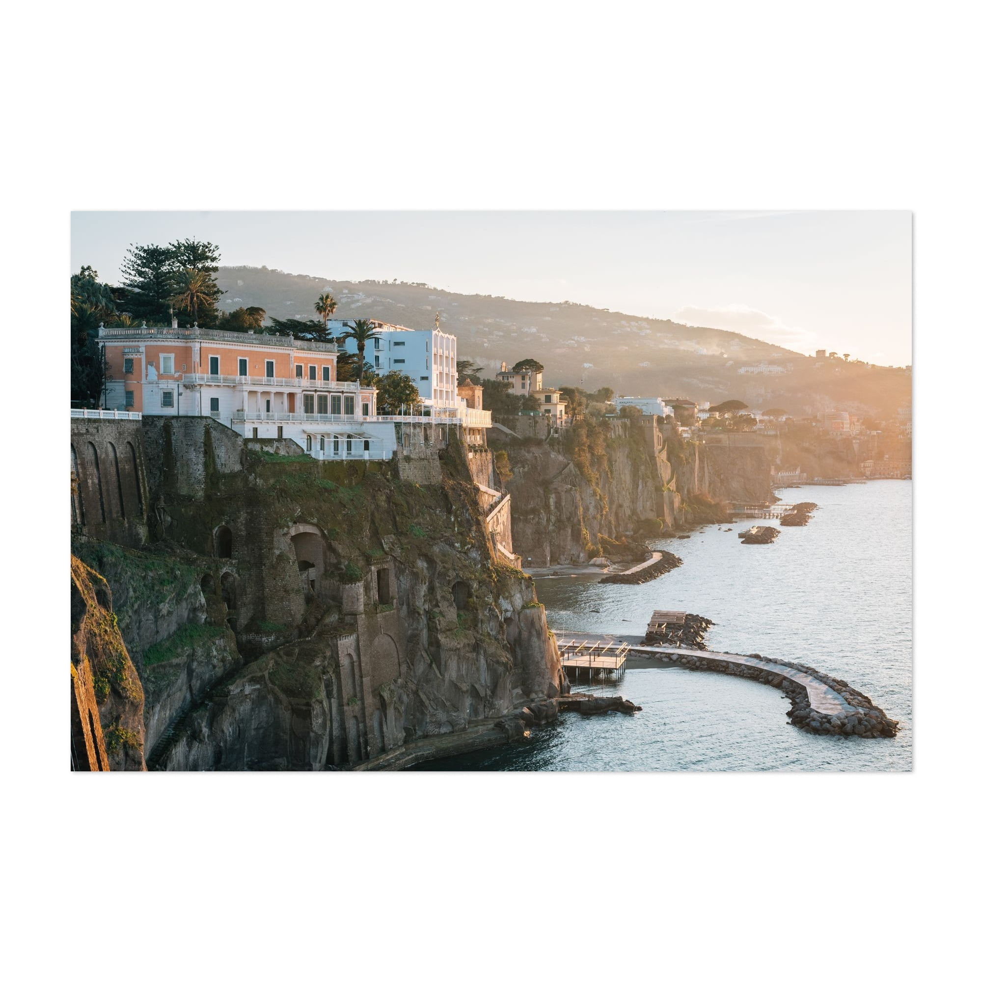 Cliffside, Sorrento 01 - Sorrento Campania Italy Photography Coast ...