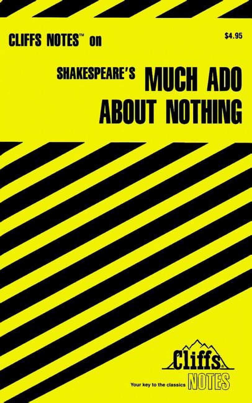 Cliffsnotes Literature Guides: Cliffsnotes on Shakespeare's Much ADO ...