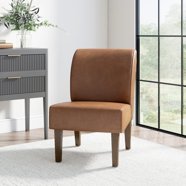 Better Homes and Gardens Bankston Dining Chair, Set of 2, Honey ...