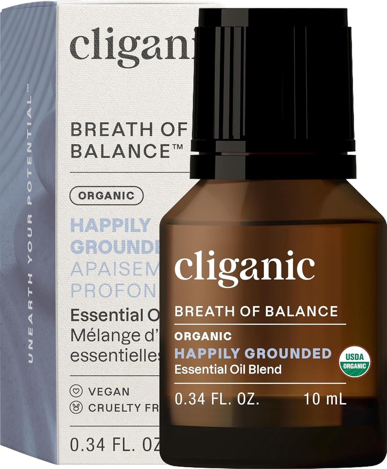 Cliganic Organic Essential Oils Blend Balance - Walmart.com