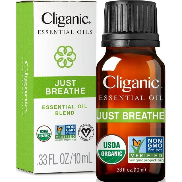 Cliganic Organic Essential Oils Blend Just Breathe - Walmart.com