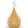 Cliganic Ultrasonic Aromatherapy Diffuser - for Essential Oils ...