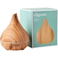 Cliganic Ultrasonic Aromatherapy Diffuser - for Essential Oils ...
