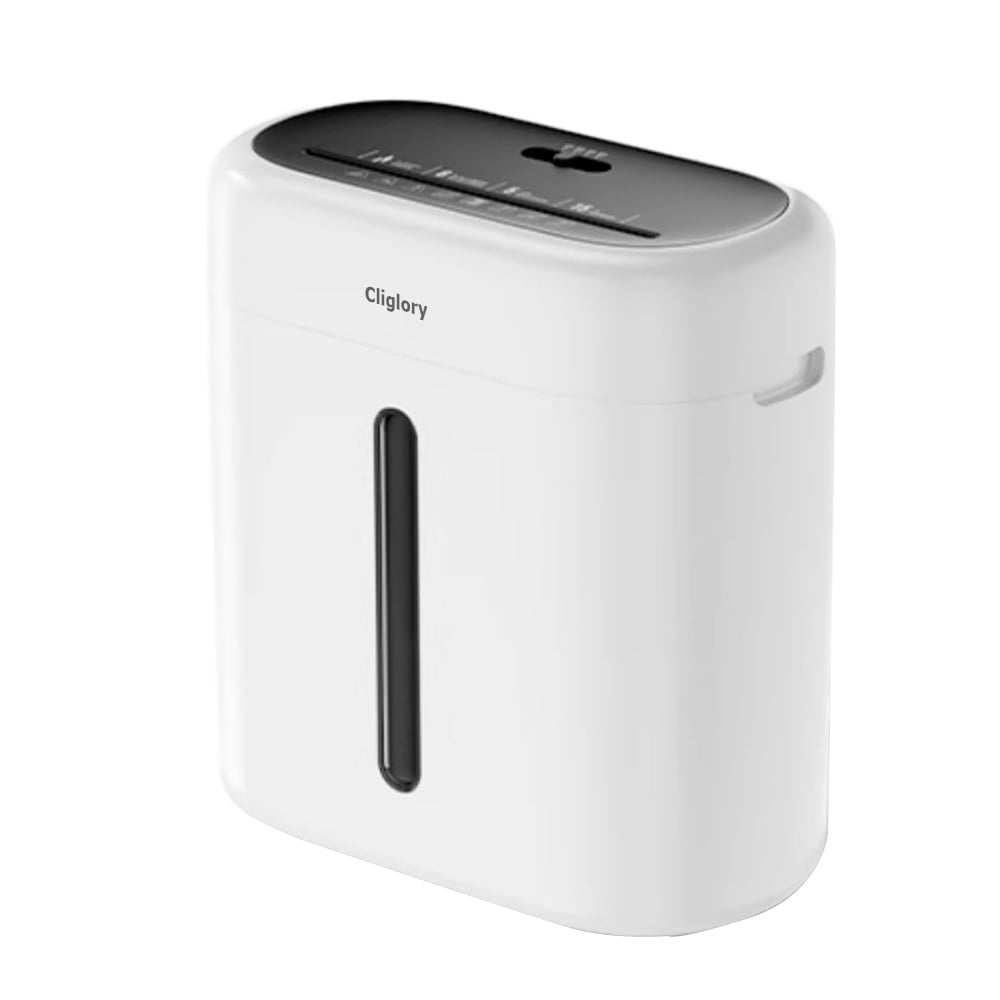Cliglory Paper shredding machines, Shredder for Home Use, 8-Sheet Strip ...