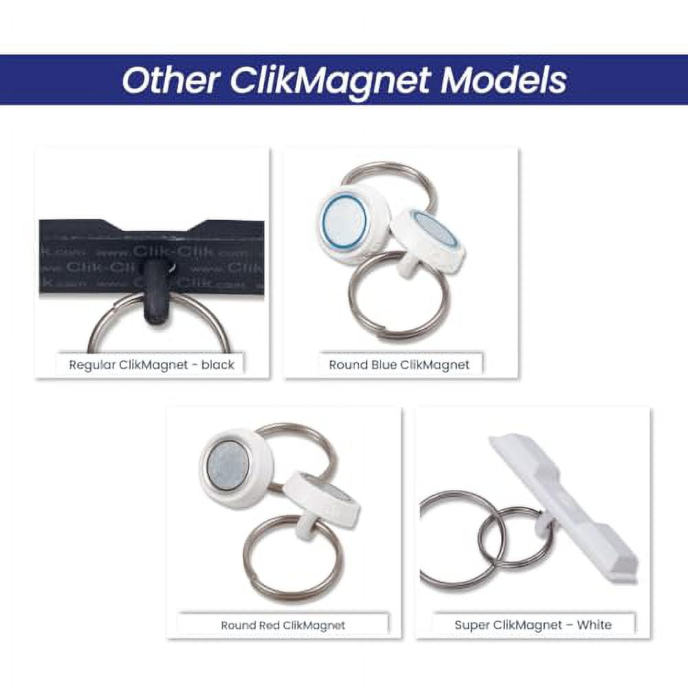 Clik-Clik Regular Magnet Ceiling Hooks - Strong Magnets to Hang ...