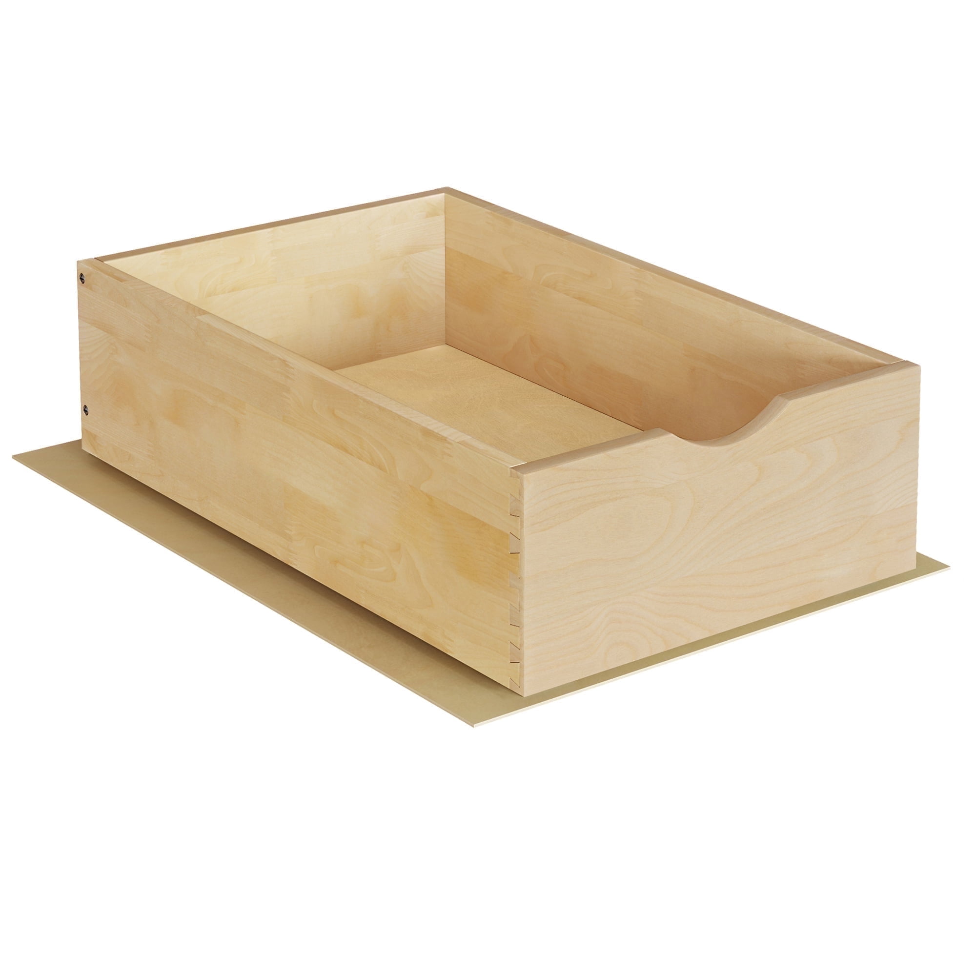 Clikuutory Soft Close Pull Out Drawers for Kitchen Cabinets, 14" W x 22 ...