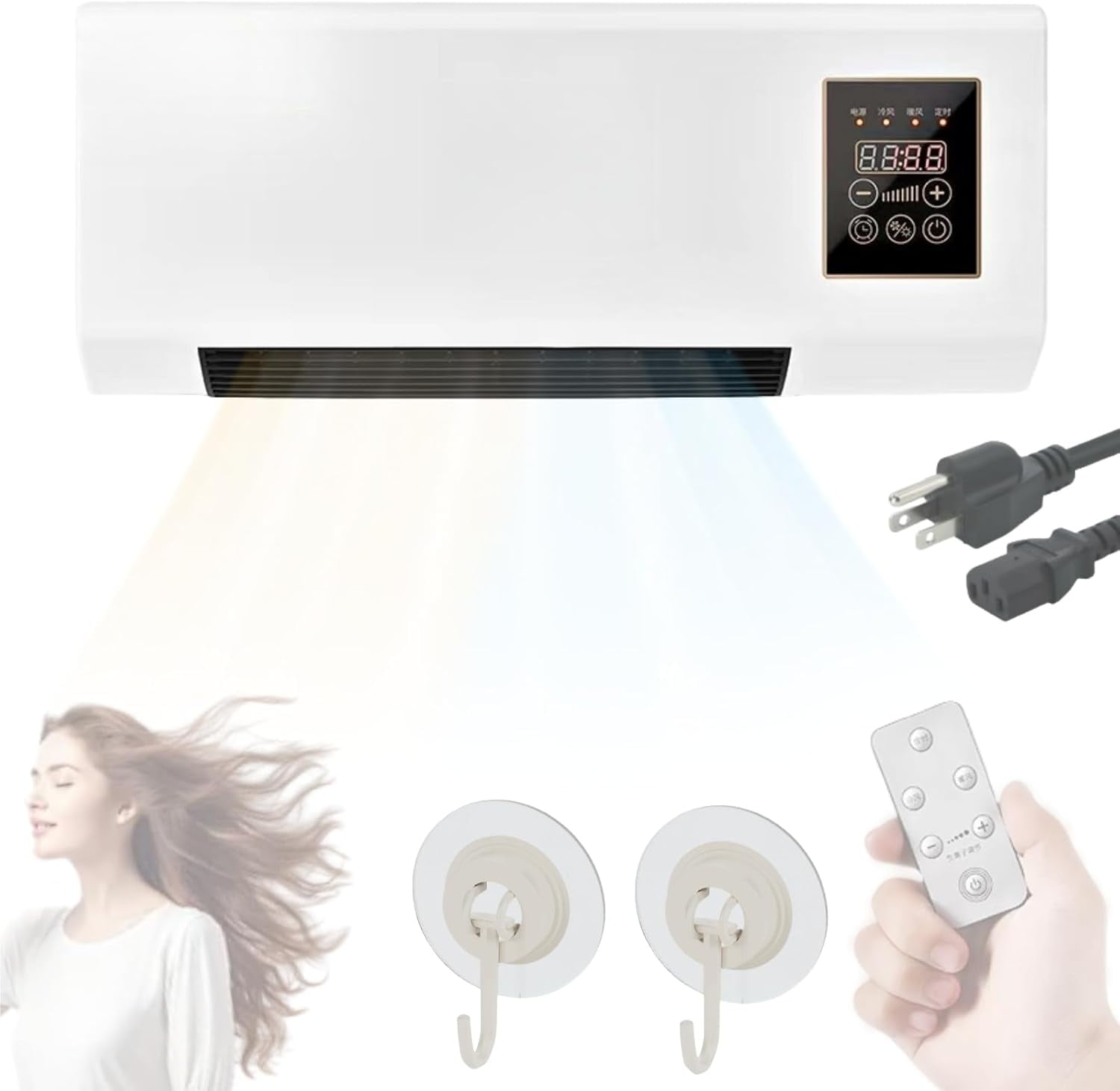 Climafy Air Conditioner, 2025 New Portable Air Conditioning Split Max ...