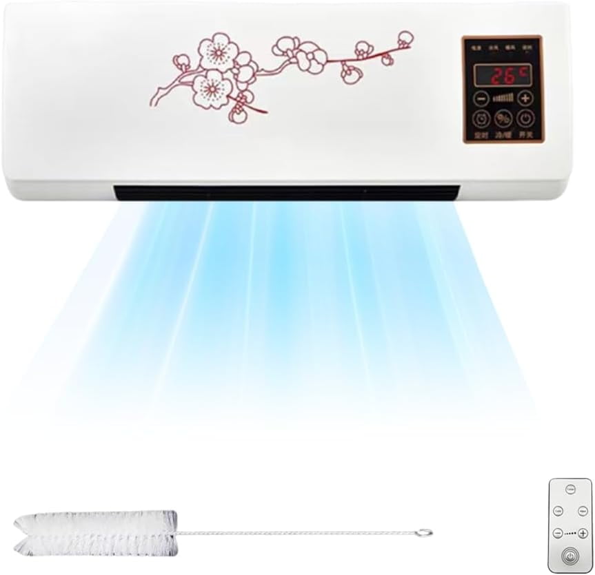 Climafy Air Conditioner,2025 New Split Max Air Conditioner,2 in 1 Wall ...