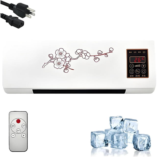 Climafy Air Conditioner, Climafy Wall Mount Air Conditioner - 2 in 1 ...