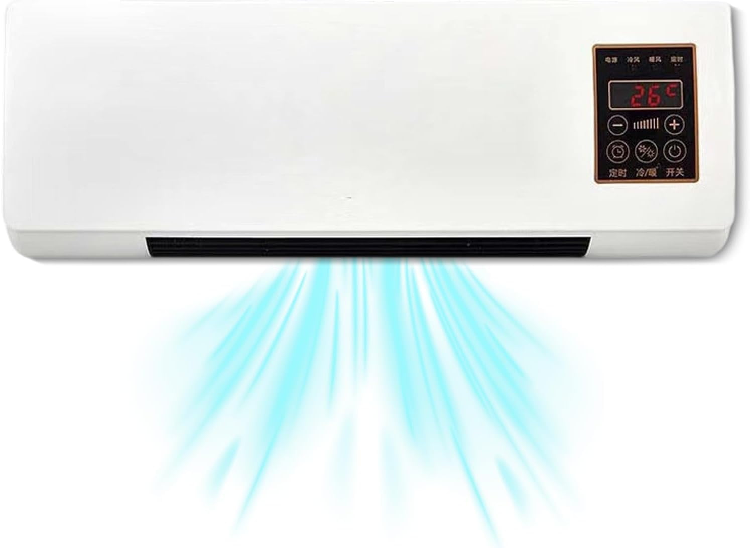 Climafy Air Conditioner, Portable Air Conditioning Split Max, Wall ...