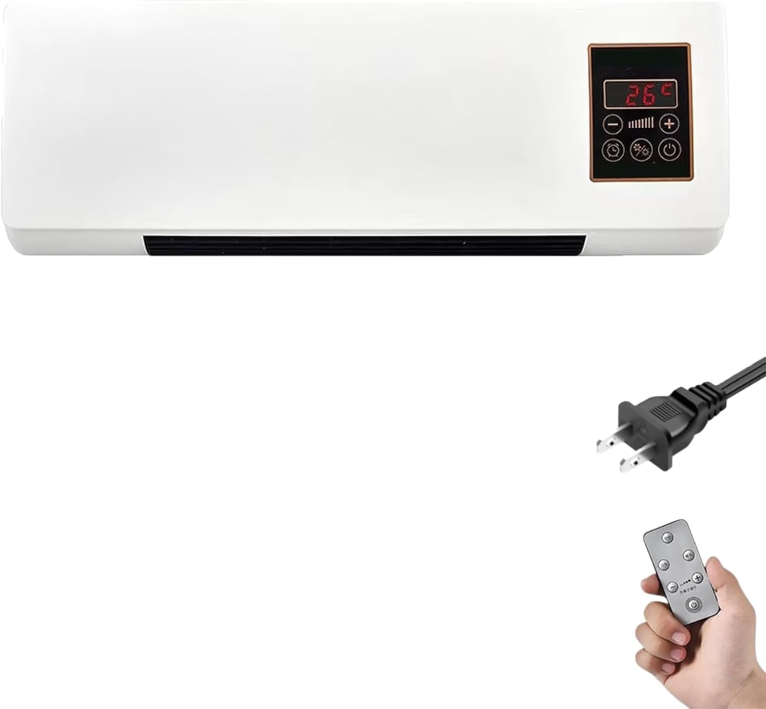 Climafy Air Conditioner, Portable Split Max Air Conditioner, 12000btu ...