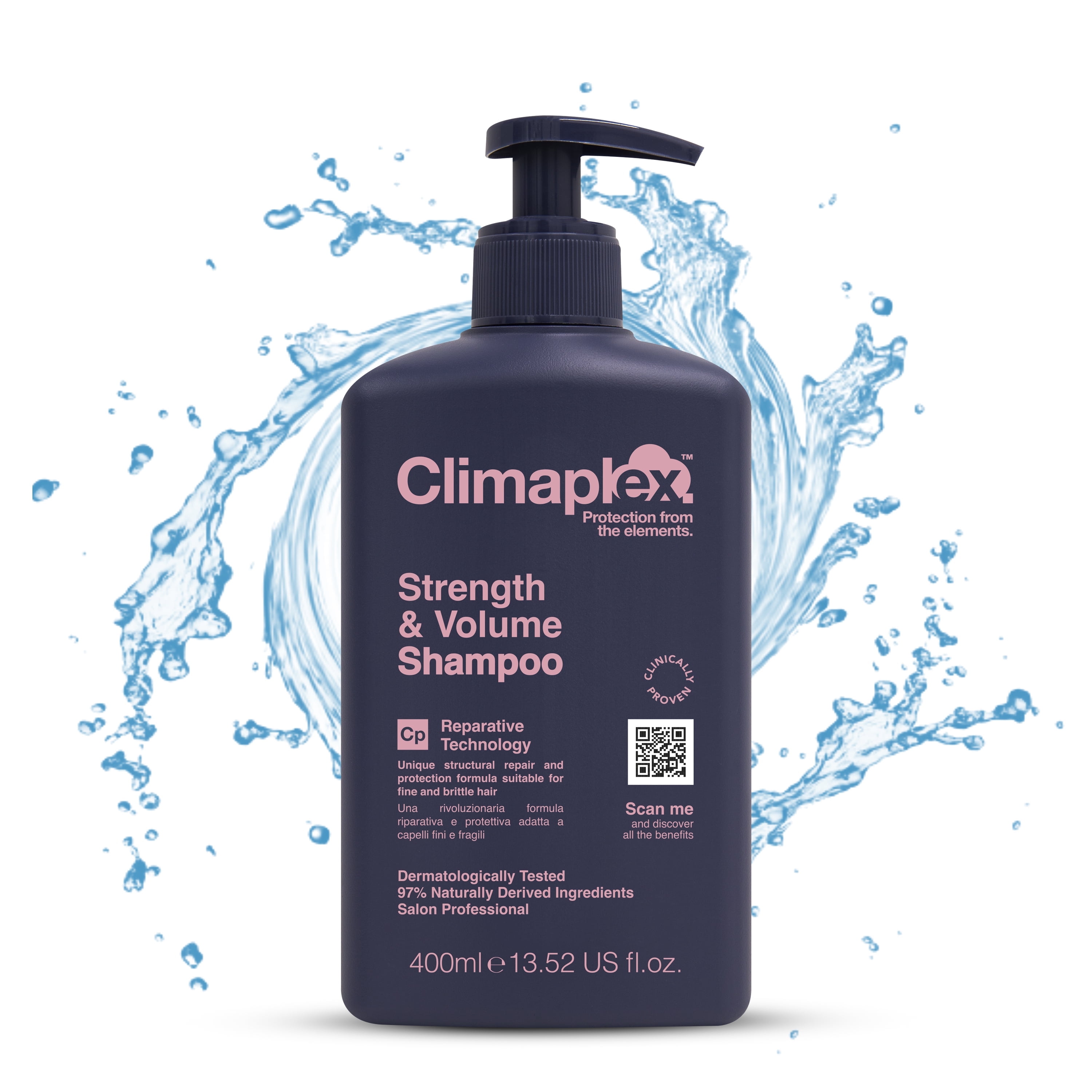 Climaplex Strength and Volume Shampoo, Volumizing and Cleansing, 13.52 ...