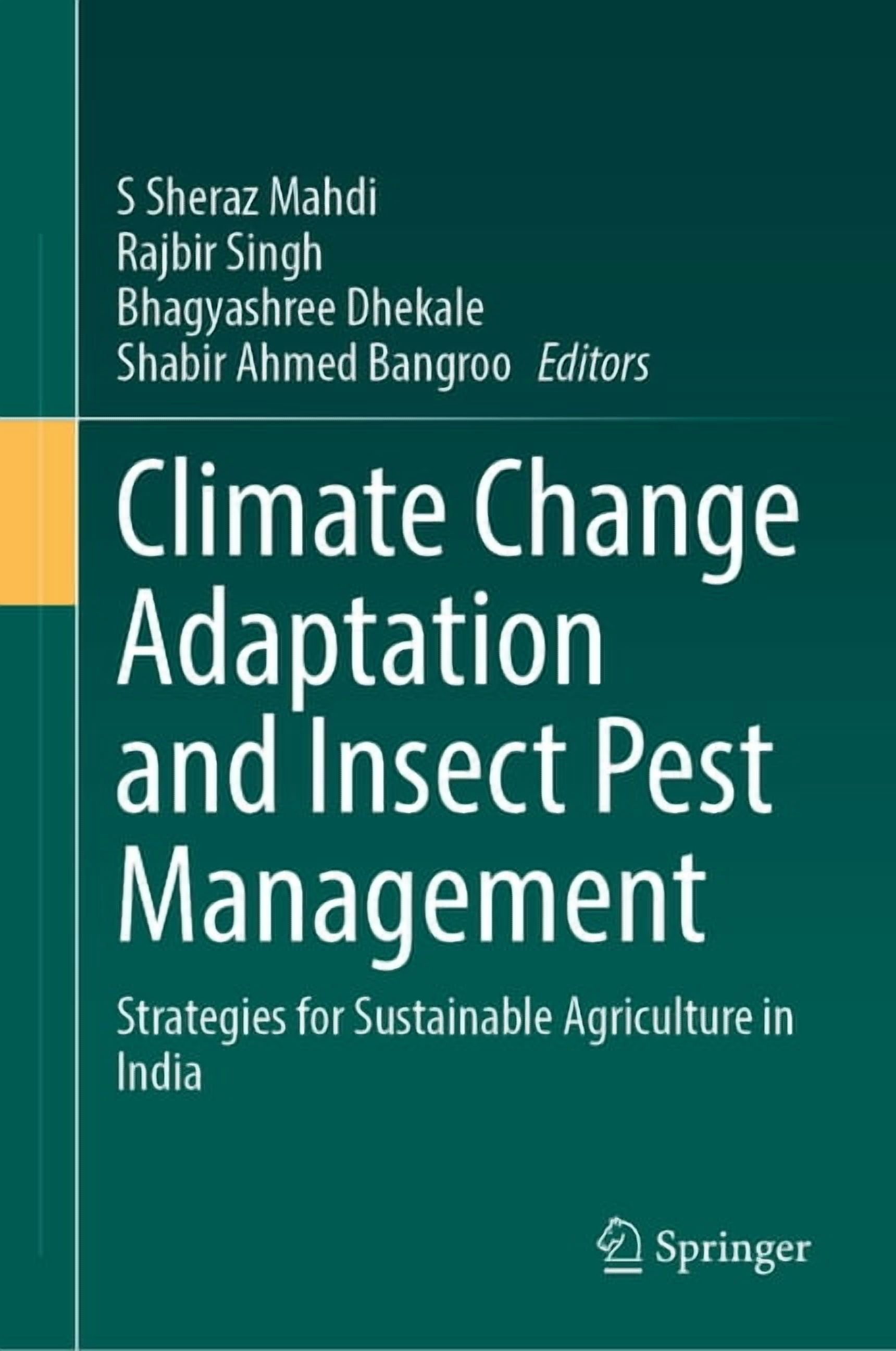 Climate Change Adaptation and Insect Pest Management: Strategies for ...