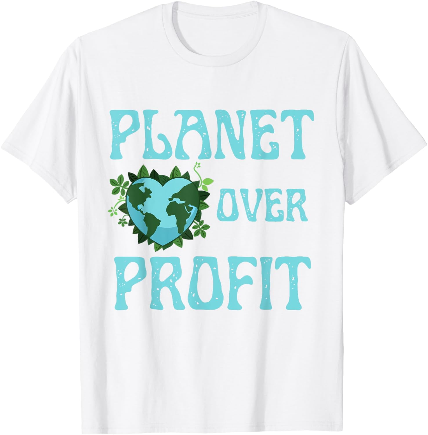 Climate Change Earth Day Global Warming T-Shirt - Walmart.com